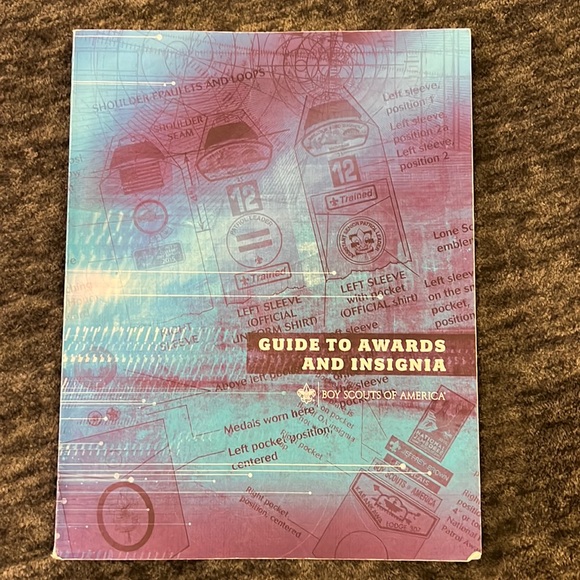 BSA | Other | Bsa Guide To Awards And Insignia | Poshmark